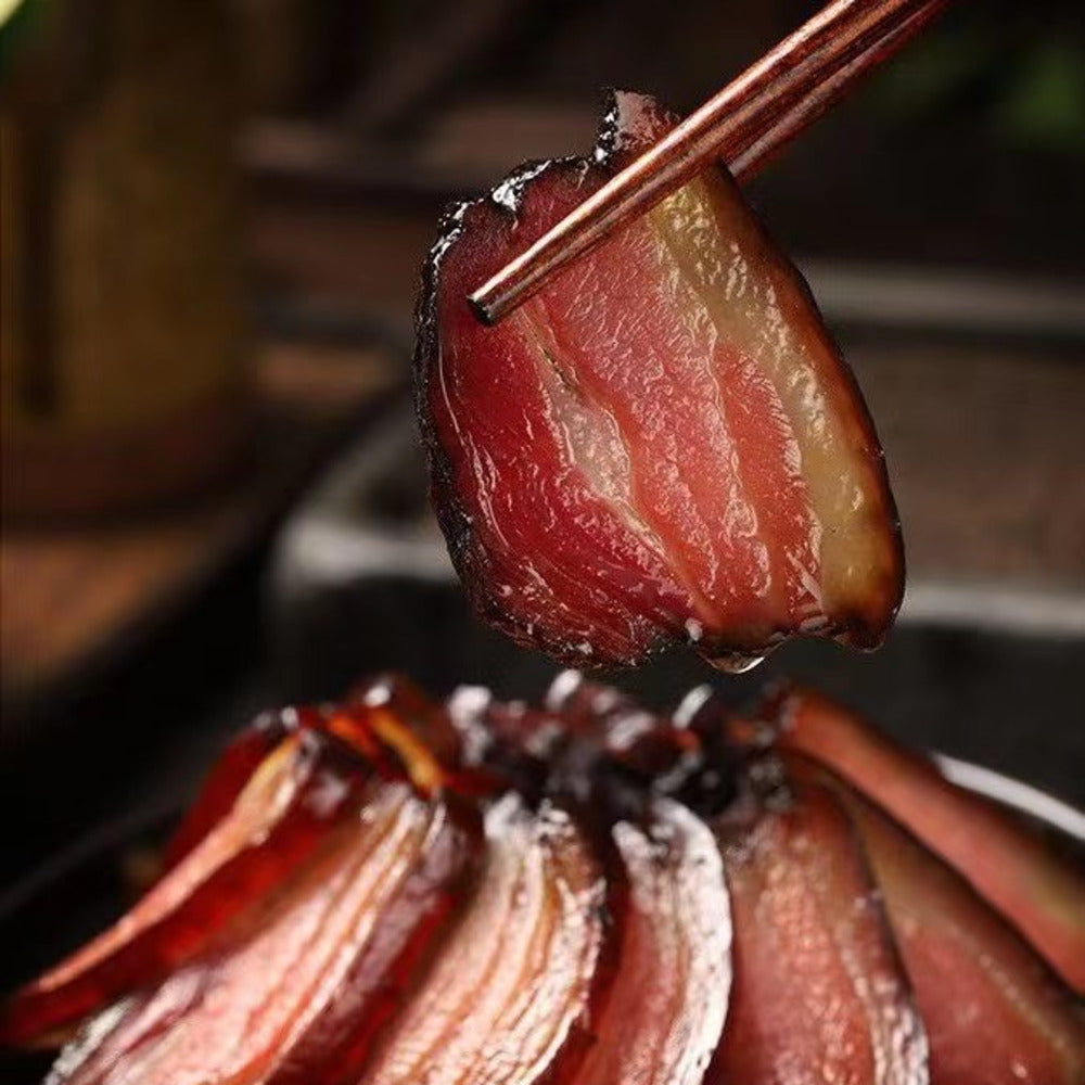Kurobuta Chinese Cured Pork Belly 320g - Lap Yuk Chinese Bacon – Umall ...