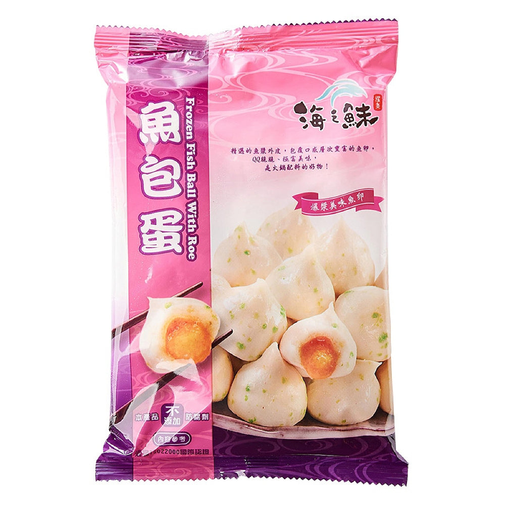 [Frozen] Sea's Flavour Fish Wrapped Egg 250g – Umall - Extensive Asian ...