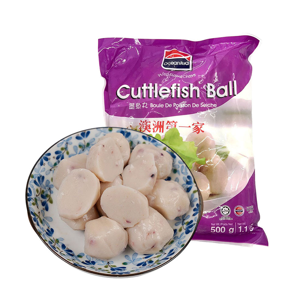 OceanRia Frozen Cuttlefish Balls - 500g – Umall - Australia's Largest ...