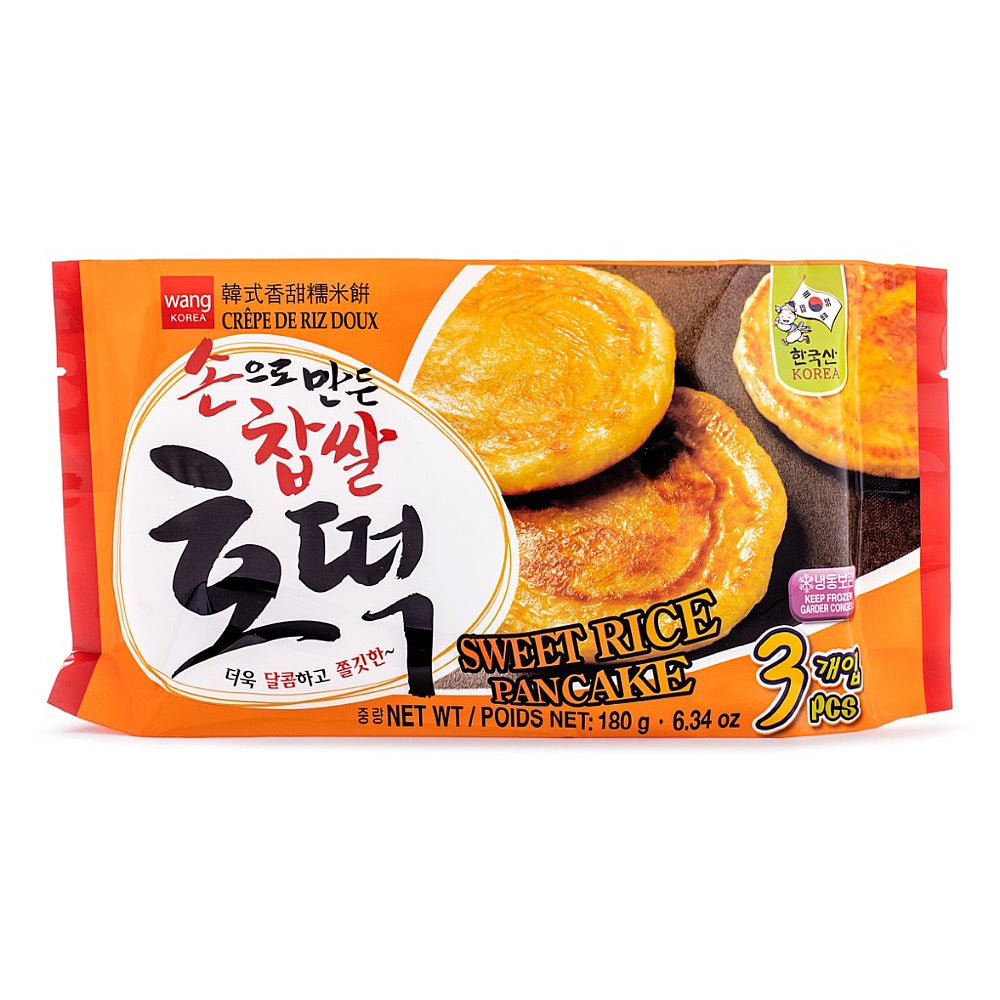 Wang Korean Style Sweet Rice Pancake - 180g – Umall - Australia's ...