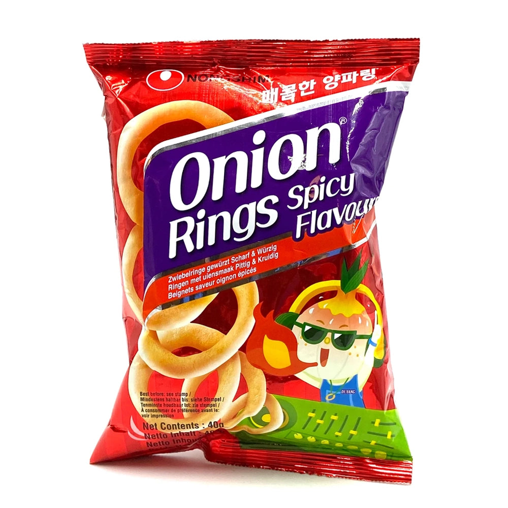 Nongshim Spicy Onion Rings - 40g | Umall - Sydney's Largest Online ...