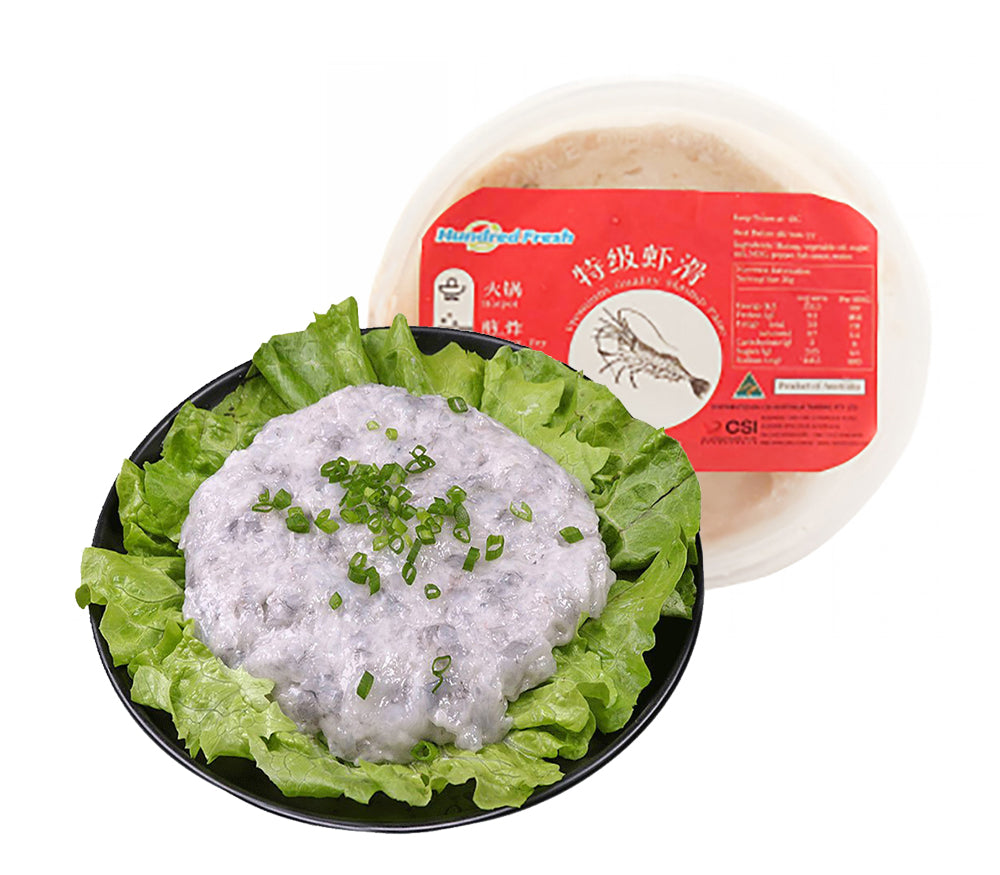 Hundred Fresh Premium Smashed Shrimp Paste - 245g – Umall - Australia's ...