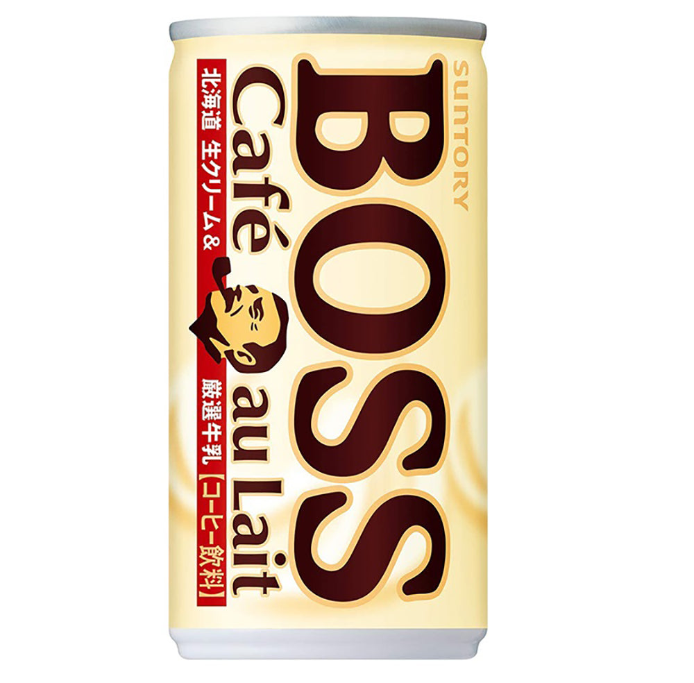 Suntory Boss Latte Coffee with Milk Lait 185ml – Umall - Australia's ...