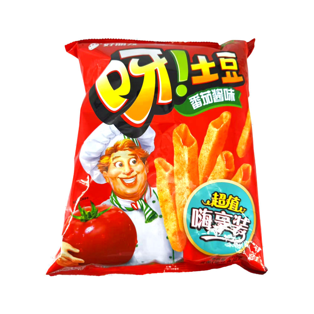 Orion Ya! Potato Tomato Ketchup Flavor - 130g – Umall - Australia's ...