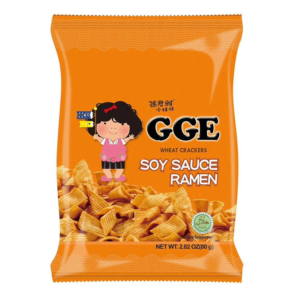 GGE Wheat Crackers Soy Sauce Ramen - 80g – Umall - Australia's Largest ...