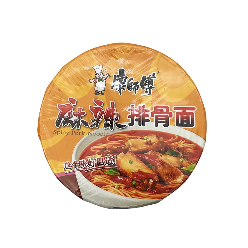 Master Kong Spicy Pork Noodle - 112g – Umall - Australia's Largest ...