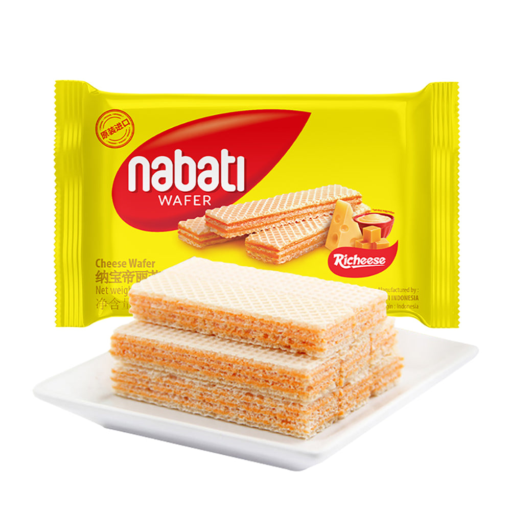 Richeese Nabati Cheese Wafer - 56g – Umall - Australia's Largest Online Asian Supermarket
