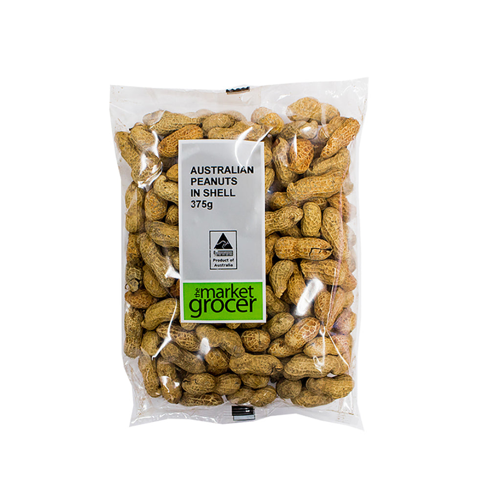 The Market Grocer Peanuts in Shell 375g – Umall - Australia's Largest ...