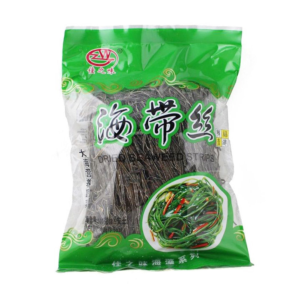 Jia Zhi Wei Dried Seaweed Strips - 100g – Umall - Australia's Largest ...