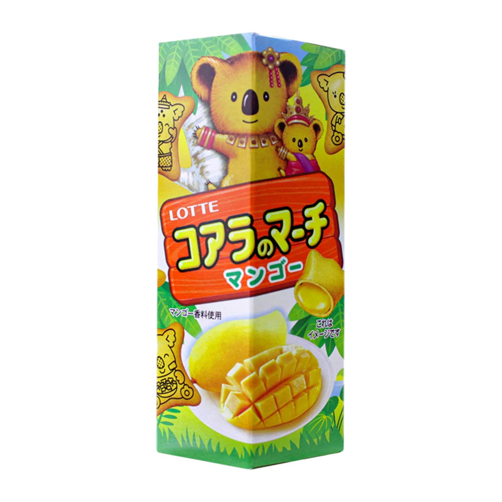 Lotte Koala's March Mango Cream Filled Biscuits - 37g – Umall ...