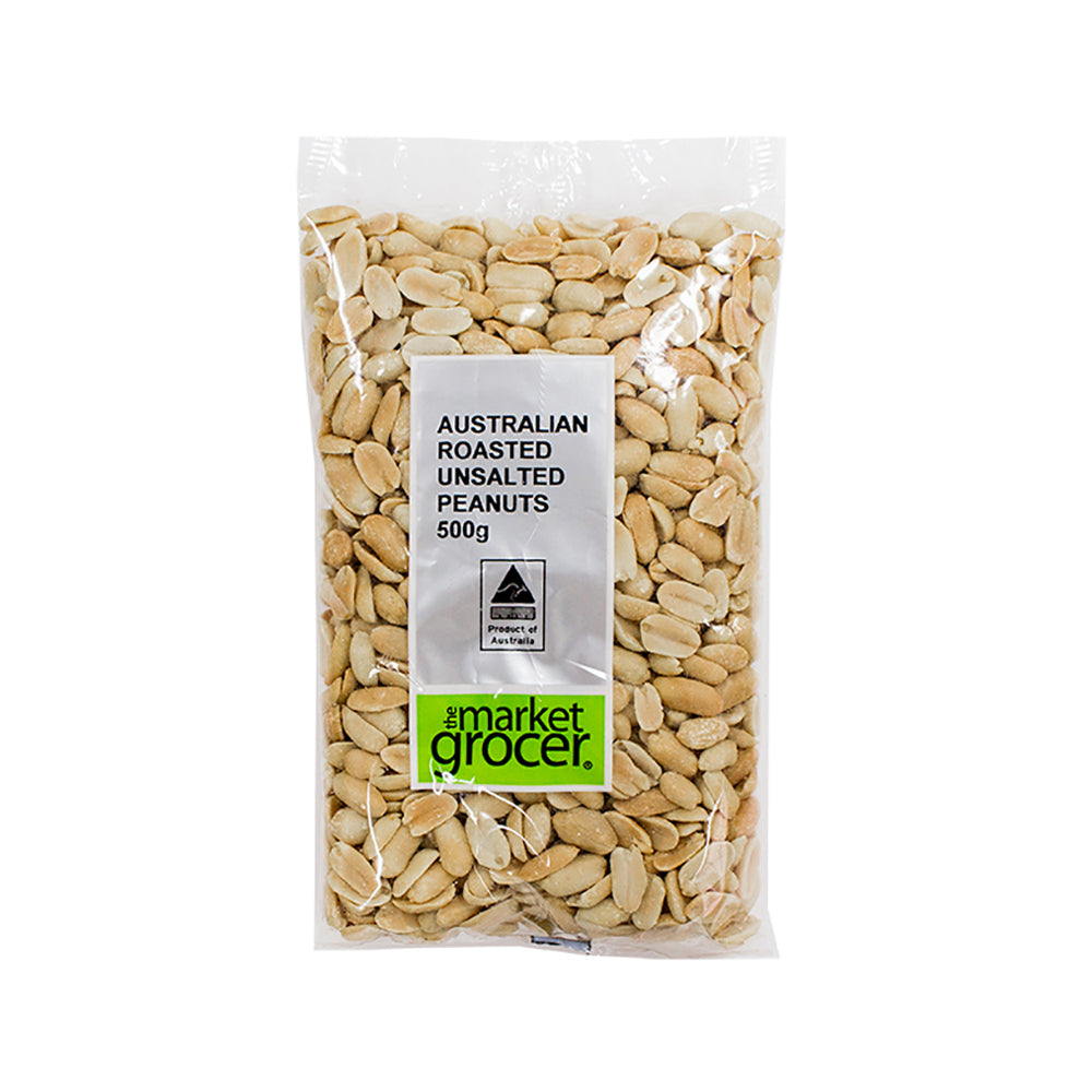 The Market Grocer Unsalted Healthy Peanuts 500g – Umall - Australia's ...