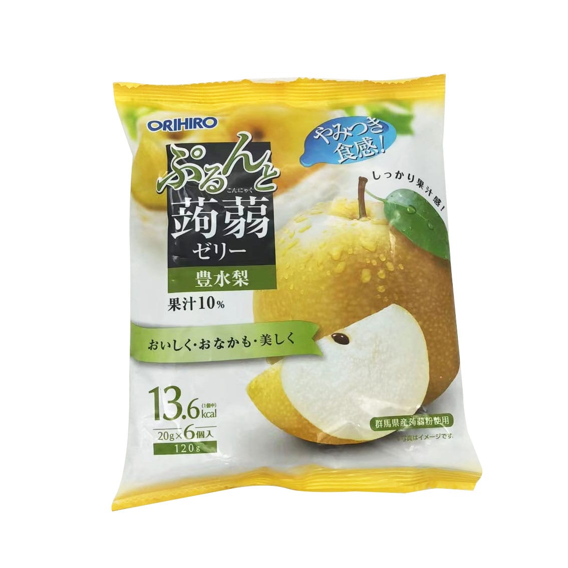 Orihiro Japanese Konjac Jelly Pear Flavour 120g – Umall - Extensive ...