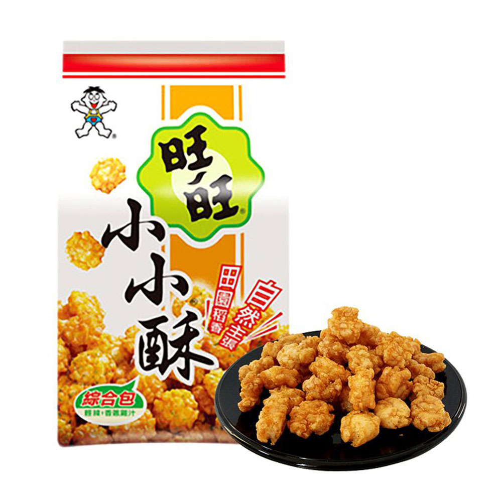 Want Want Mini Crunchy Biscuits Variety Pack 150g – Umall - Australia's ...