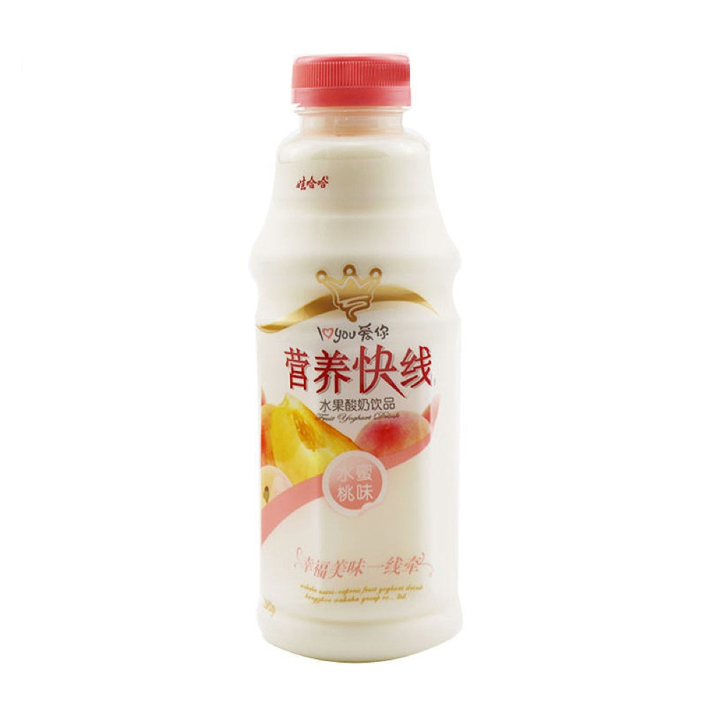 Wahaha Nutritional Express Peach Flavor - 500ml – Umall - Australia's ...