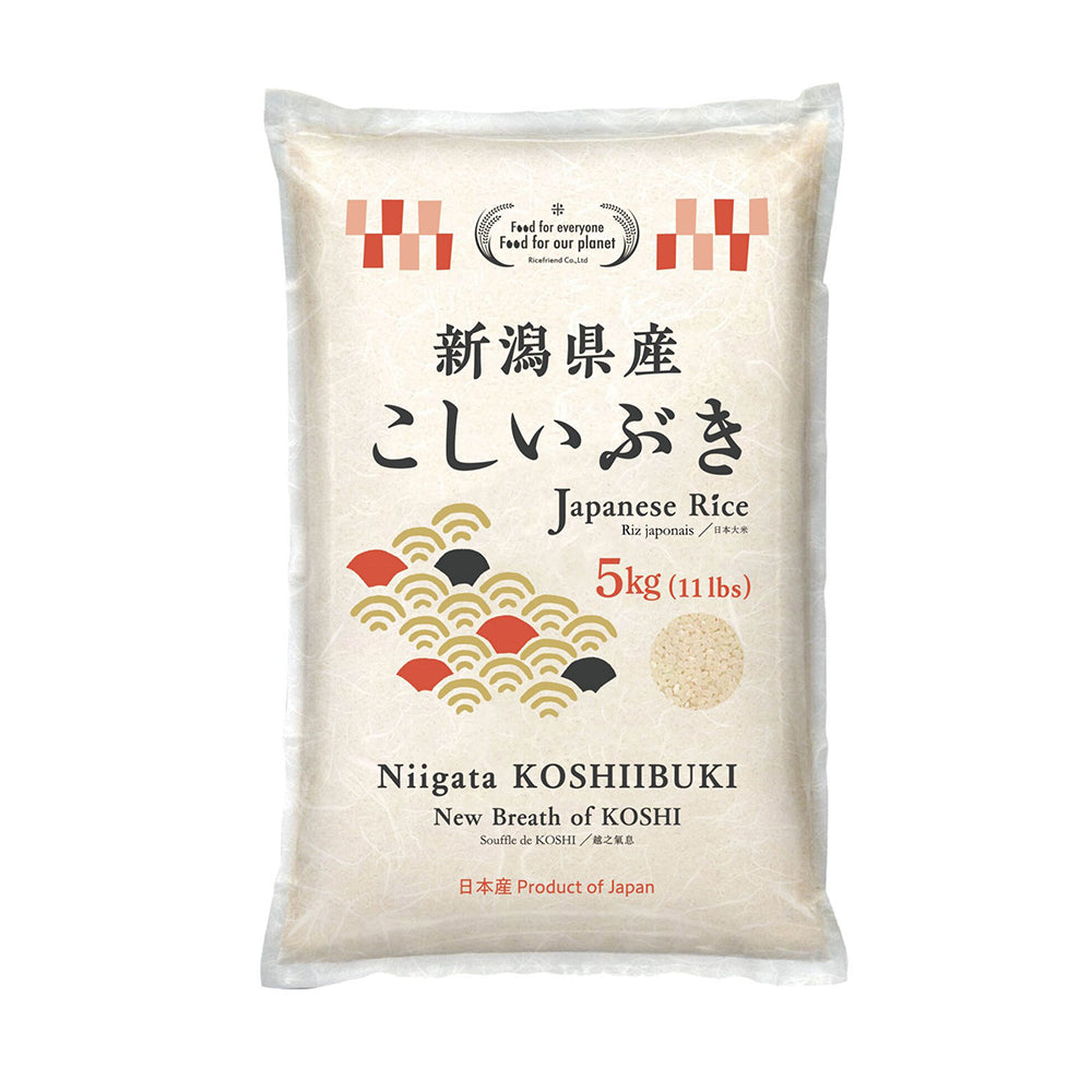 Niigata Koshiibuki Rice - 5kg – Umall - Australia's Largest Online ...