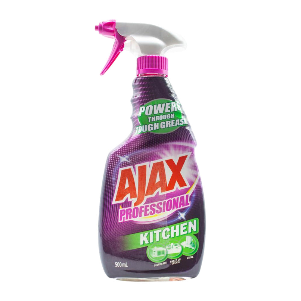 Ajax Professional Kitchen Heavy Duty Degreaser Spray 500ml – Umall ...