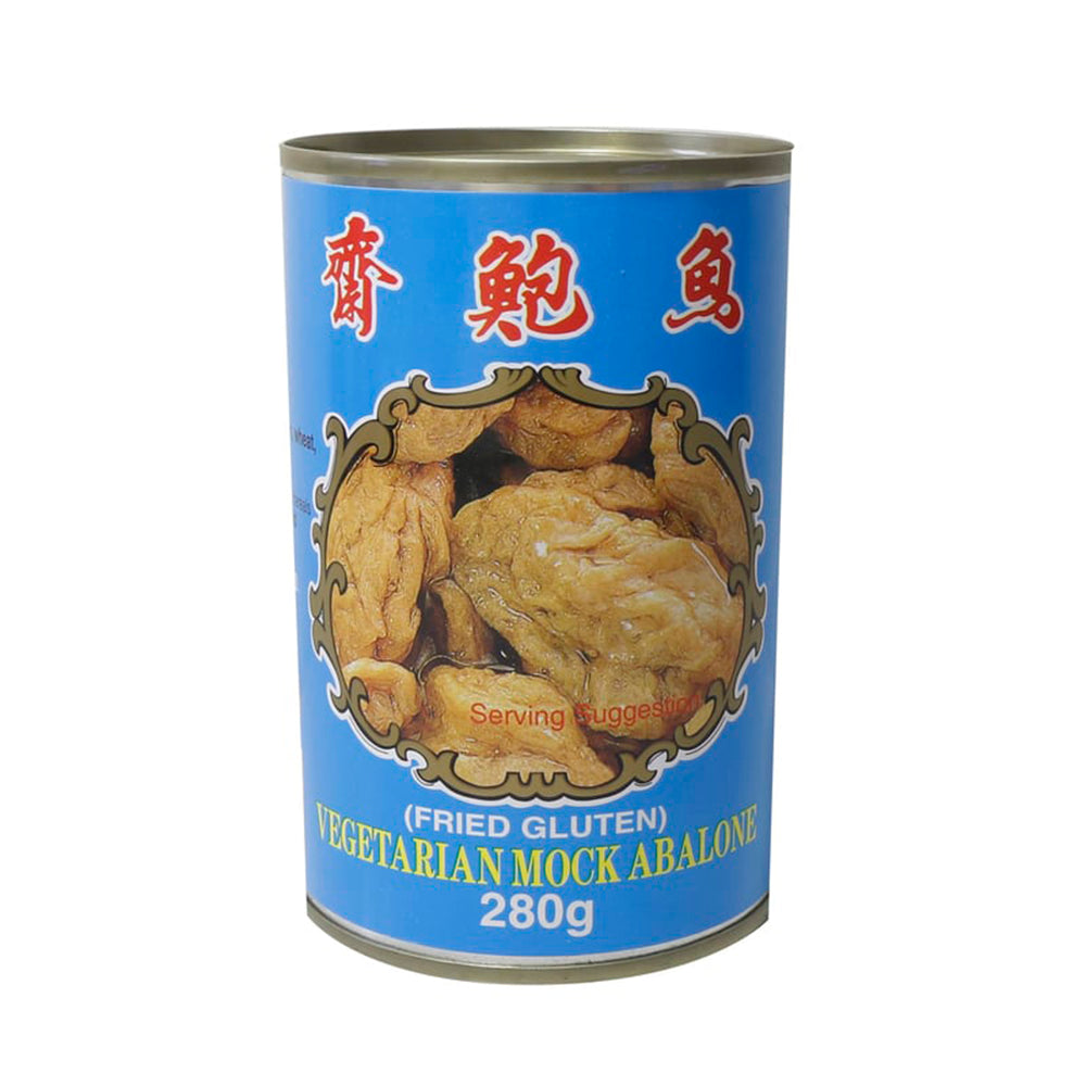 Wu Zhong Vegetarian Mock Abalone (Fried Gluten) - 280g – Umall ...