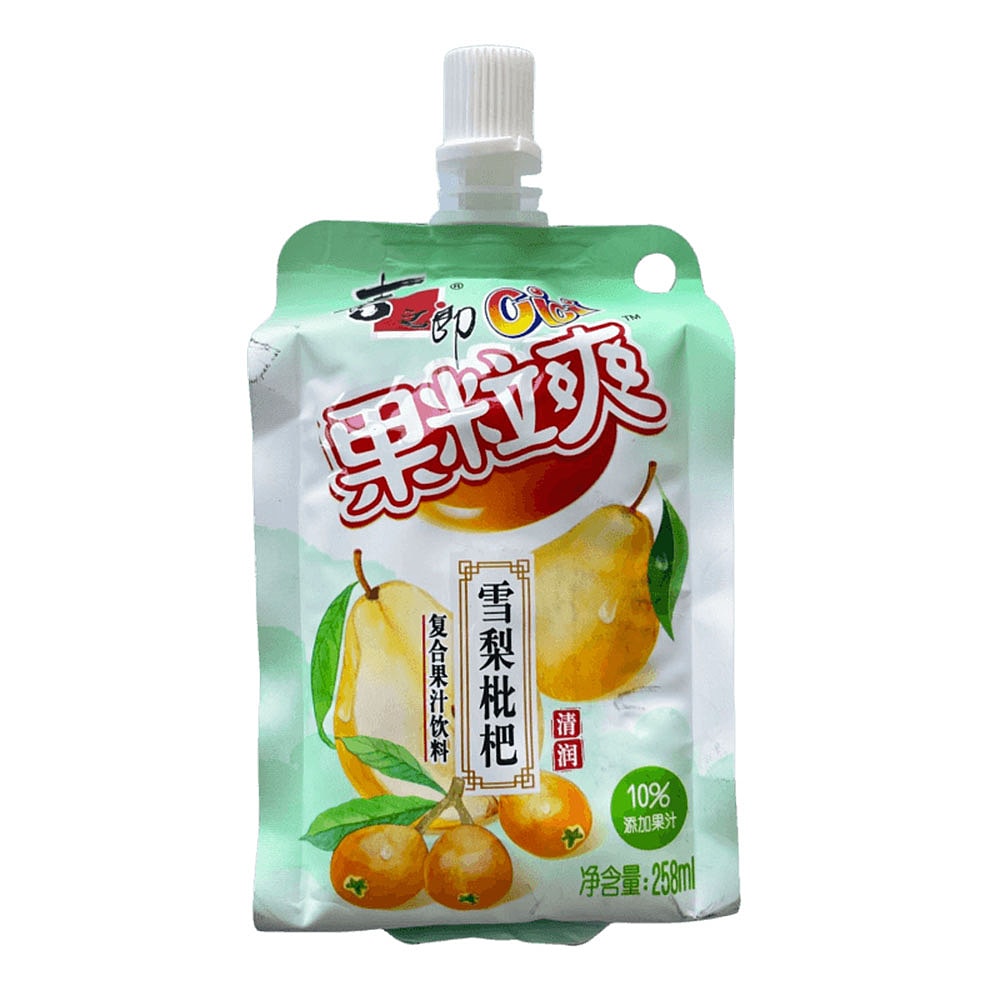 Strong Food Fruit Burst Snow Pear and Loquat Drink 258ml – Umall ...