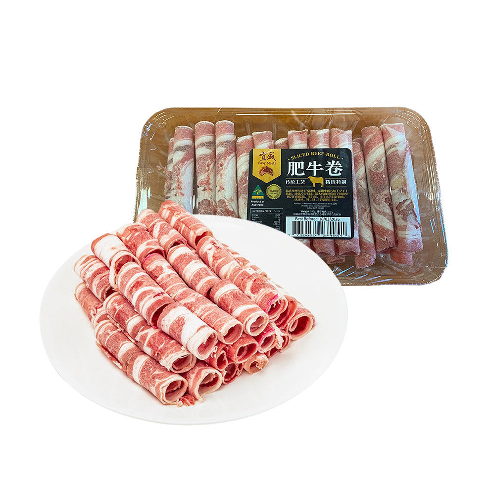 Yisheng Frozen Sliced Beef Rolls - 350g – Umall - Australia's Largest ...