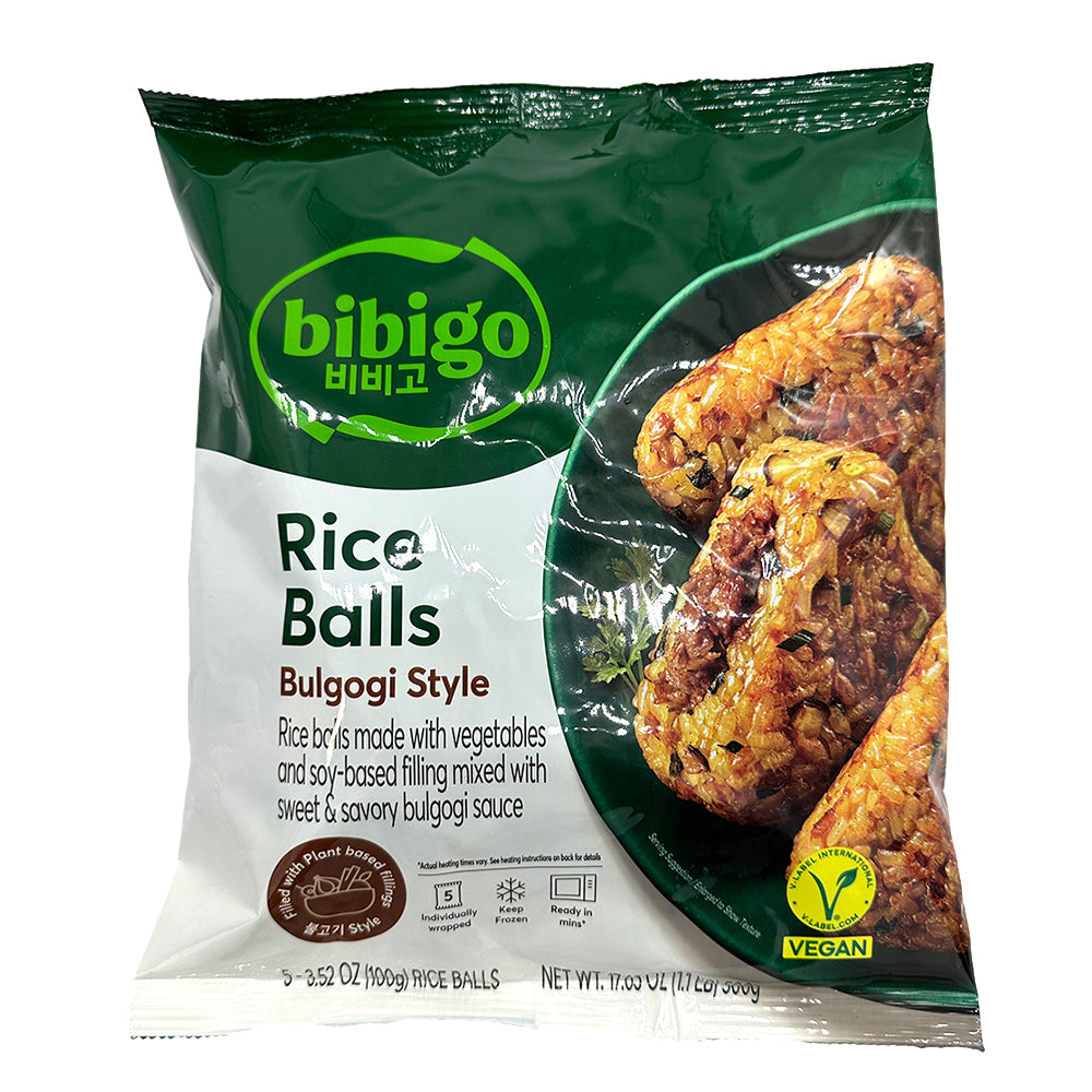Bibigo Korean Bulgogi Style Rice Balls - 500g – Umall - Australia's Largest Online Asian Supermarket