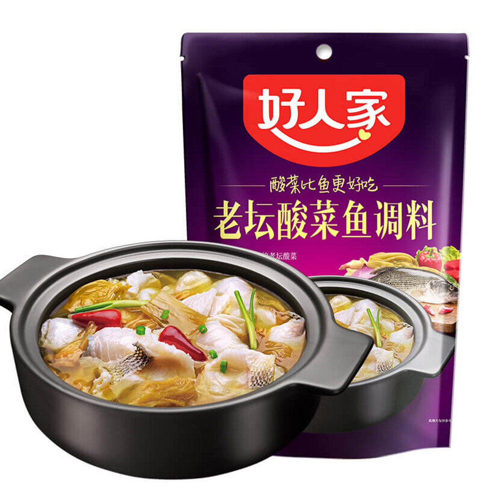 Good Home Brand Traditional Pickled Cabbage Fish with Pickled Cabbage ...