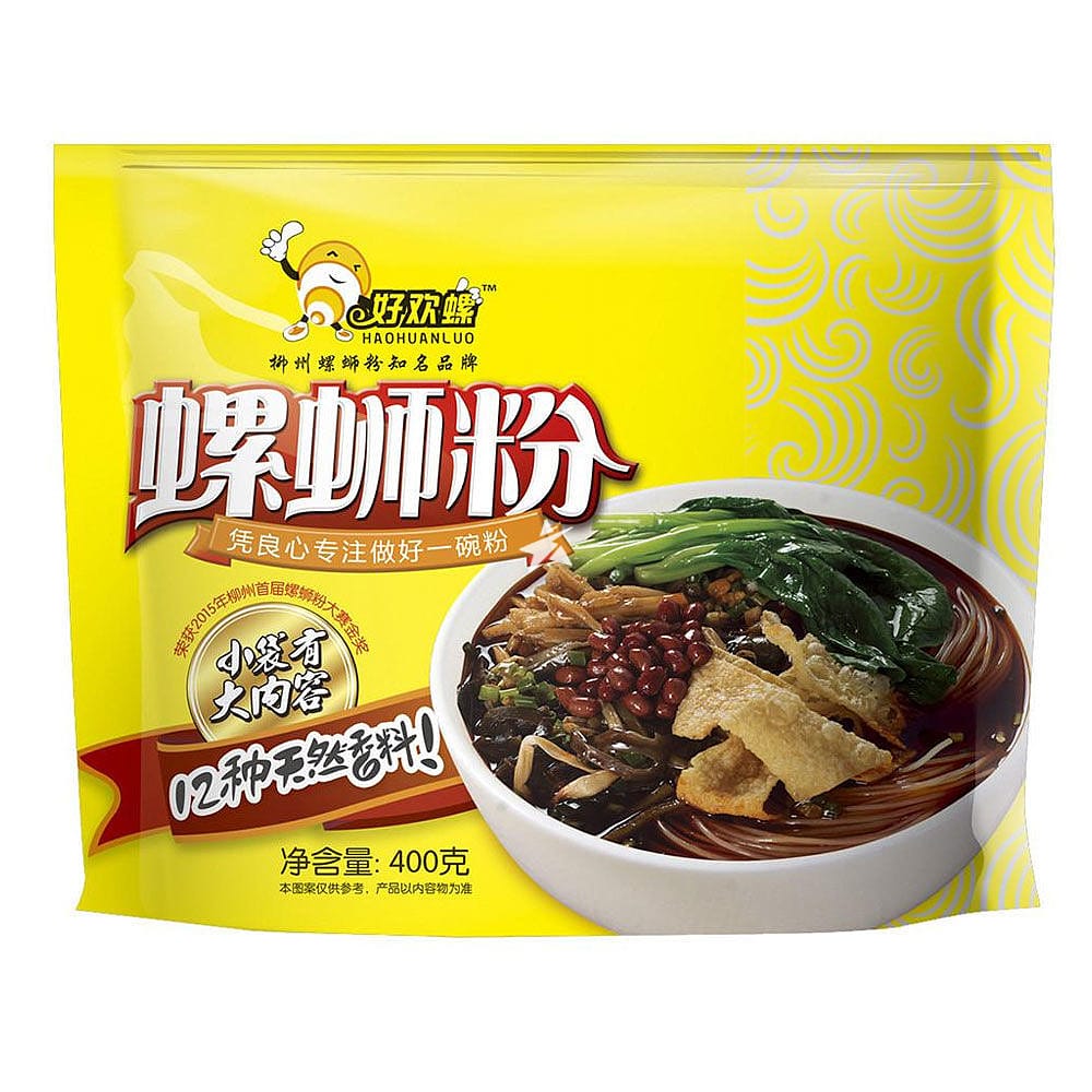 Hao Huan Luo Classic Liuzhou Snail Rice Noodles 400g – Umall ...