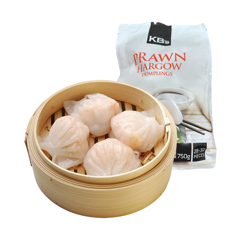 KB's Frozen Prawn Hargow Dumplings - 750g – Umall - Australia's Largest ...