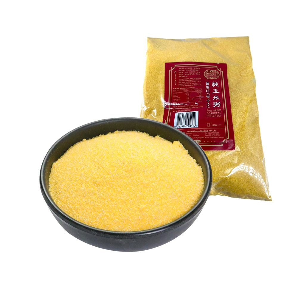 Qiancheng Pure Cornmeal Porridge - 1kg – Umall - Australia's Largest ...