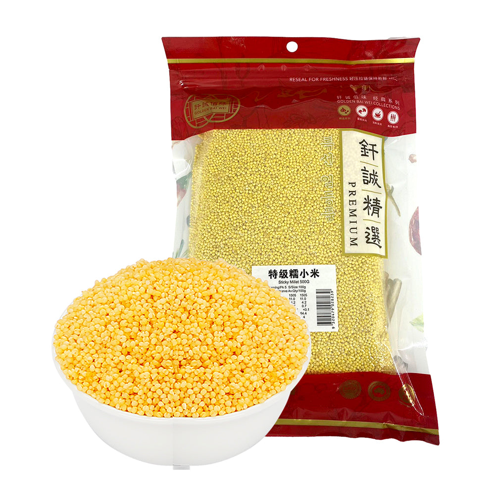 Qiancheng Premium Glutinous Millet - 500g – Umall - Australia's Largest ...