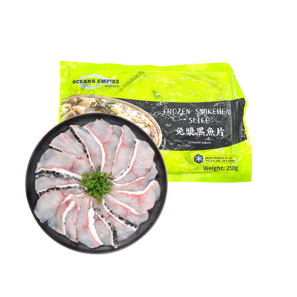 Ocean Empire Frozen Snakehead Fish Slices - 250g – Umall - Australia's ...