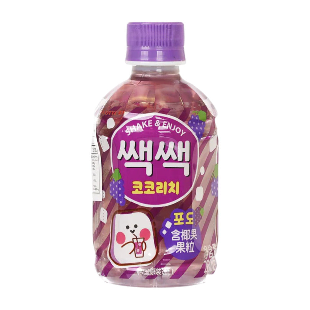 Lotte Sac Sac Grape with Nata de Coco 280ml – Umall - Australia's ...