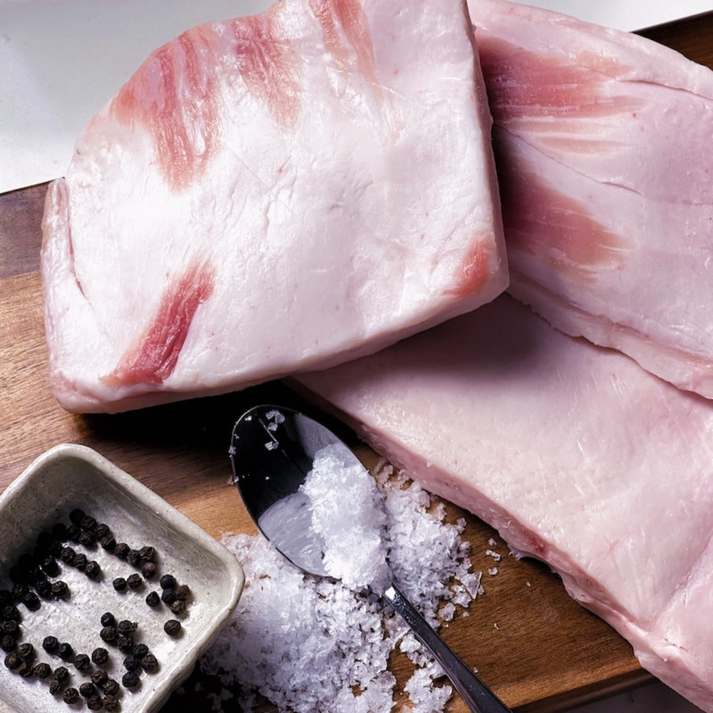 Frozen Kurobuta Pork Fat Slab (770g-1460g) – Umall - Australia's ...