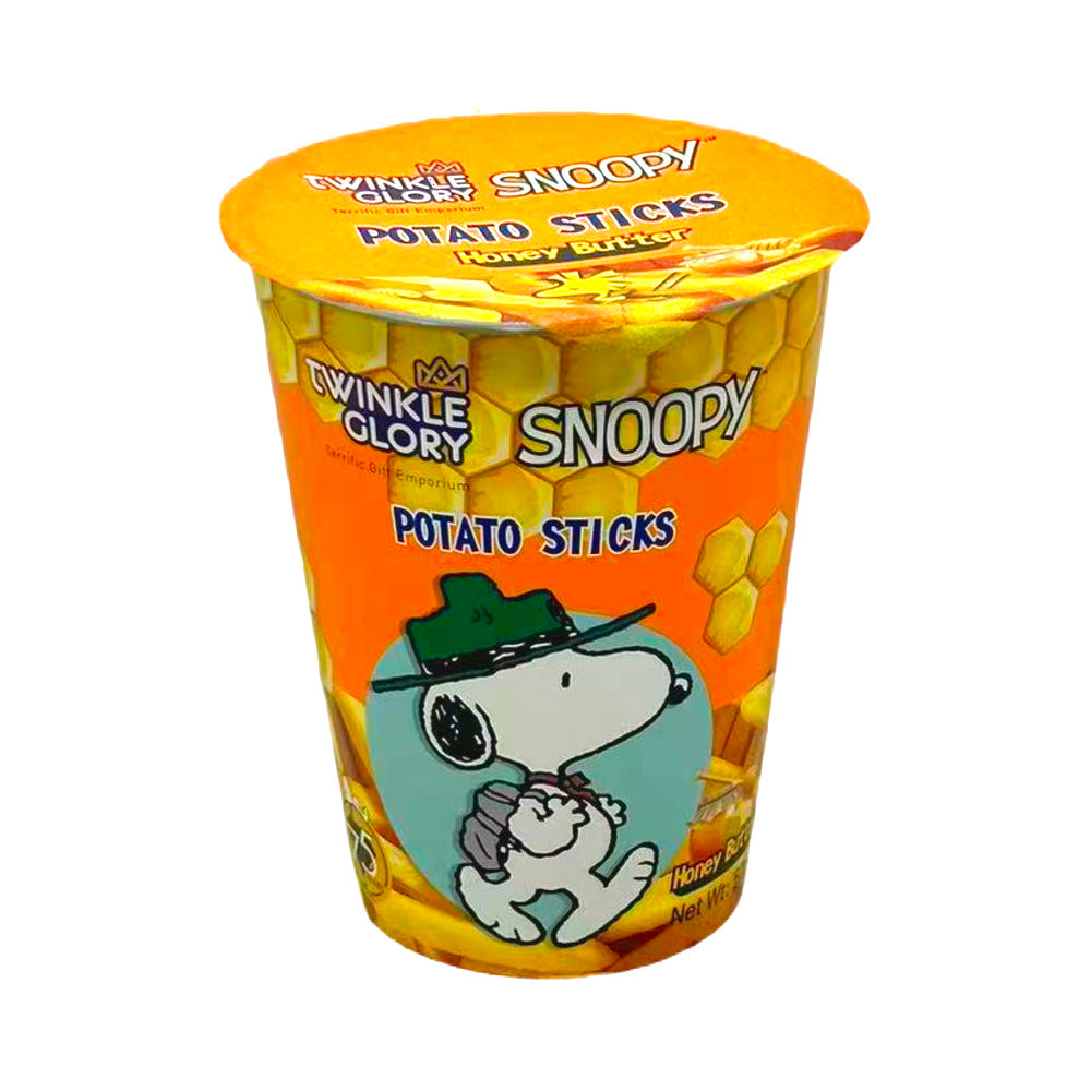 Twinkle Glory Snoopy Honey Butter Potato Sticks 50g – Umall - Australia ...