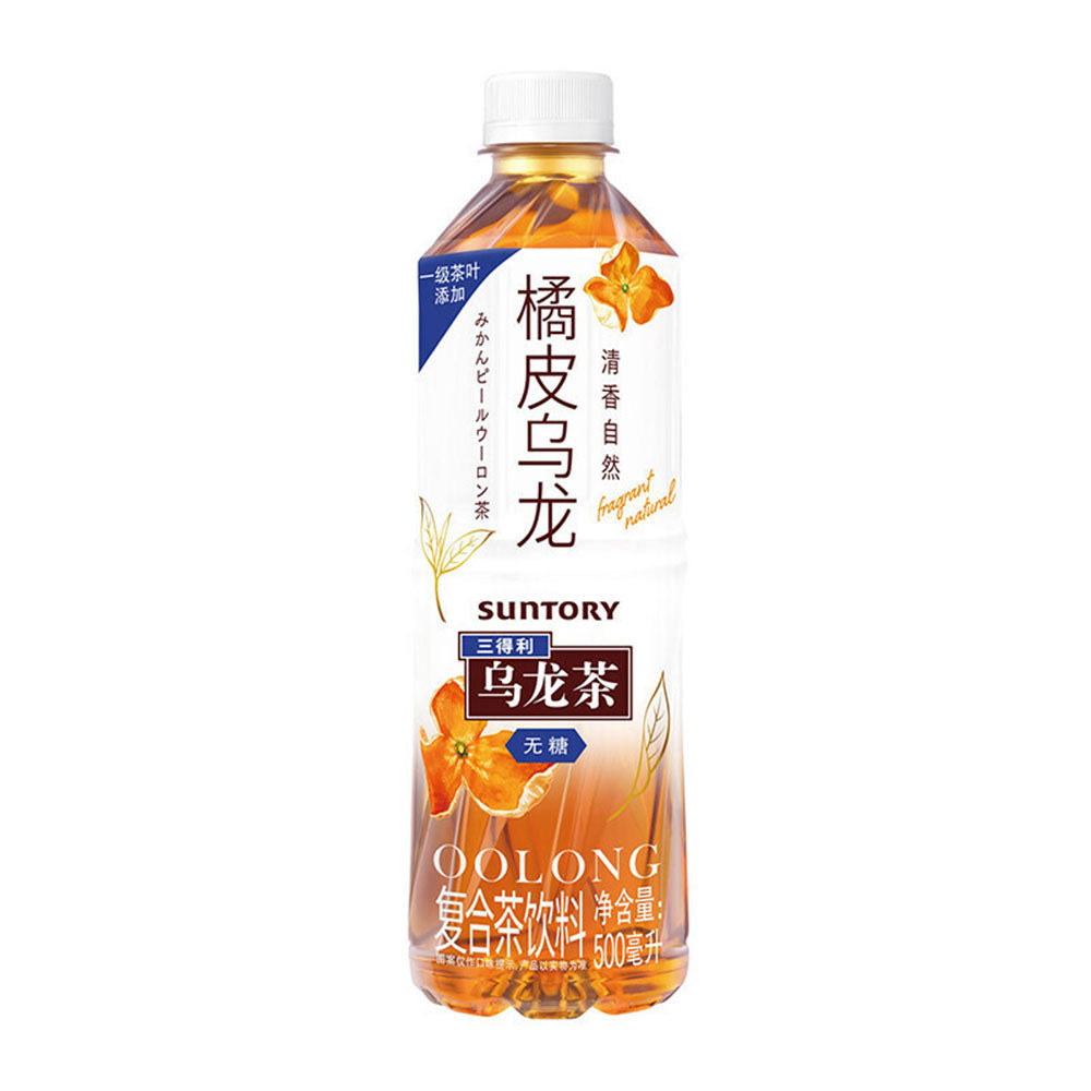 Suntory Unsweetened Orange Peel Oolong Tea 500ml X2 – Umall - Australia ...