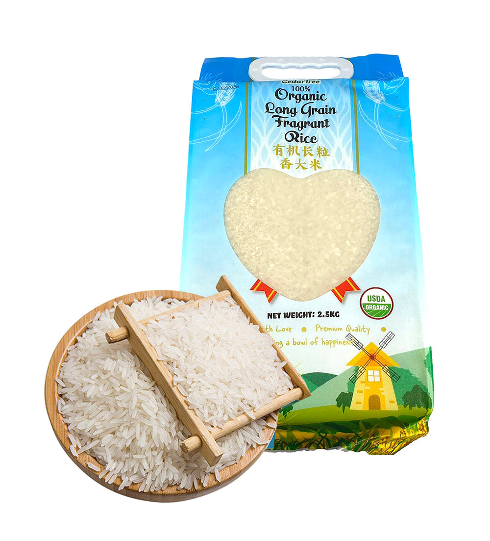 Qiancheng Organic Long Grain Fragrant Rice - 2.5kg – Umall - Australia ...