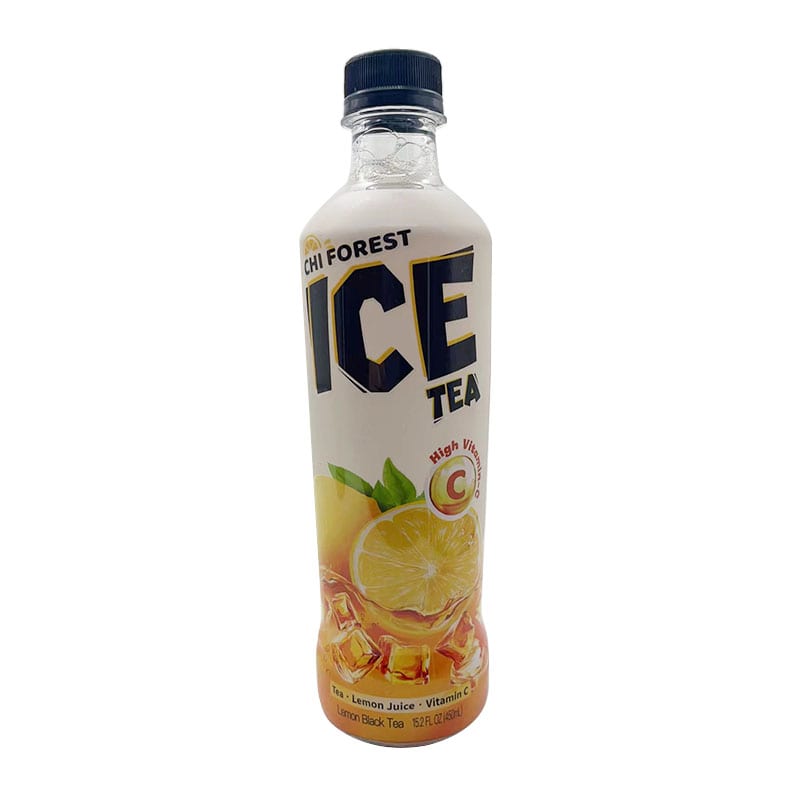 Genki Forest Lemon Iced Tea 450ml – Umall - Australia's Largest Online ...