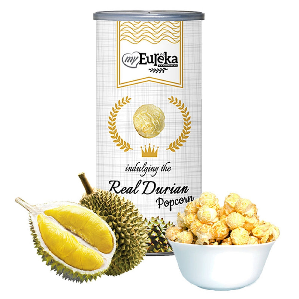 Eureka Durian Flavored Popcorn - 70g – Umall - Australia's Largest ...