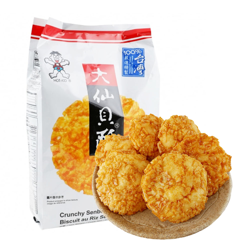 Want Want Da Xian Bei Su Crispy Snacks 155g – Umall - Australia's ...