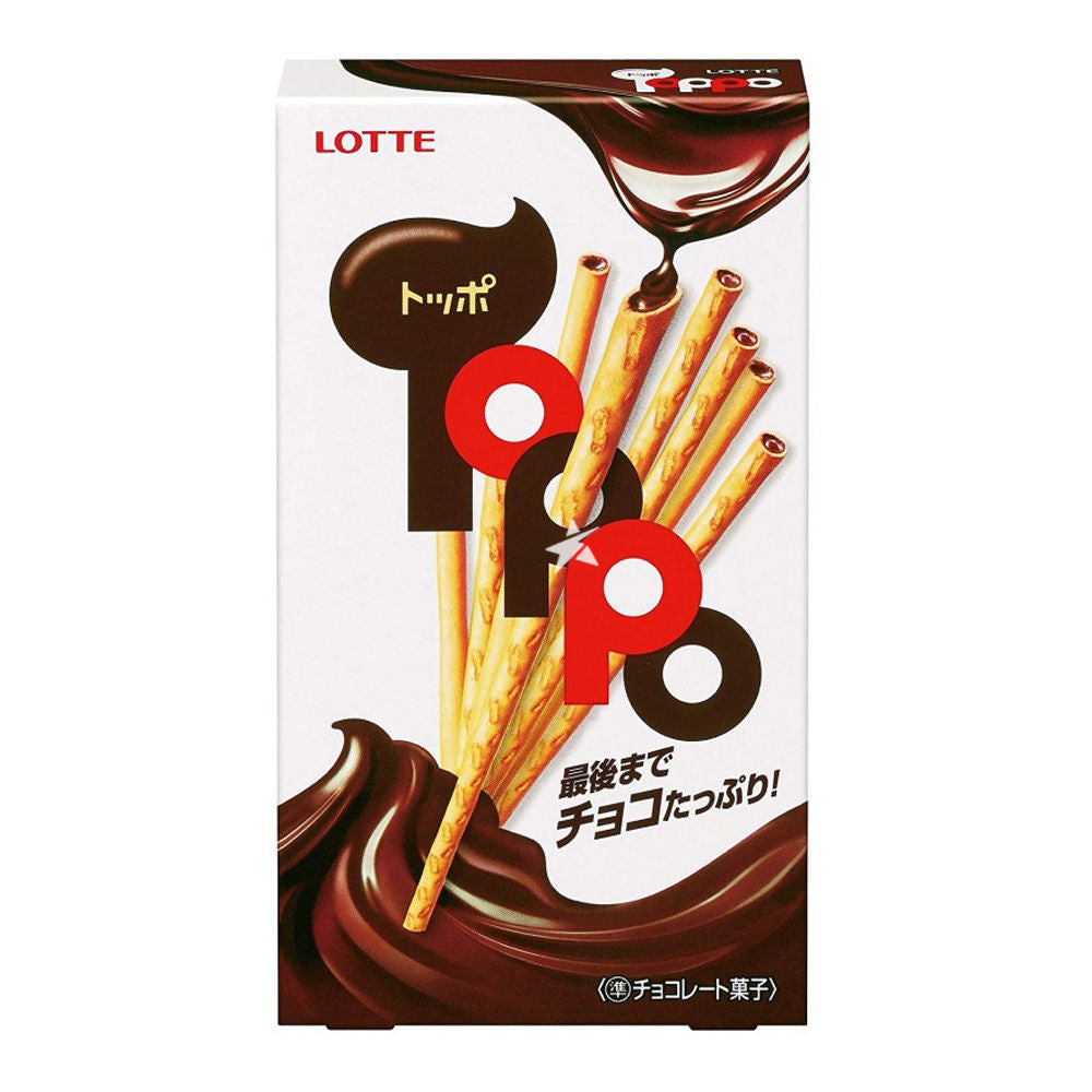 Lotte Toppo Vanilla Chocolate Filled Sticks - 40g – Umall - Australia's ...