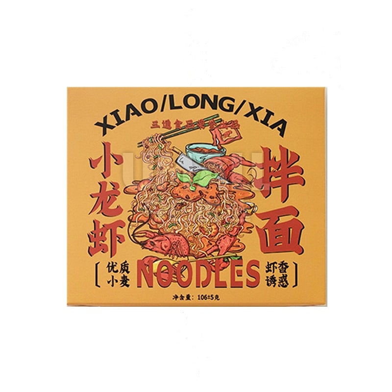 Santong Crawfish Flavored Mixed Noodles - 106g – Umall - Australia's ...