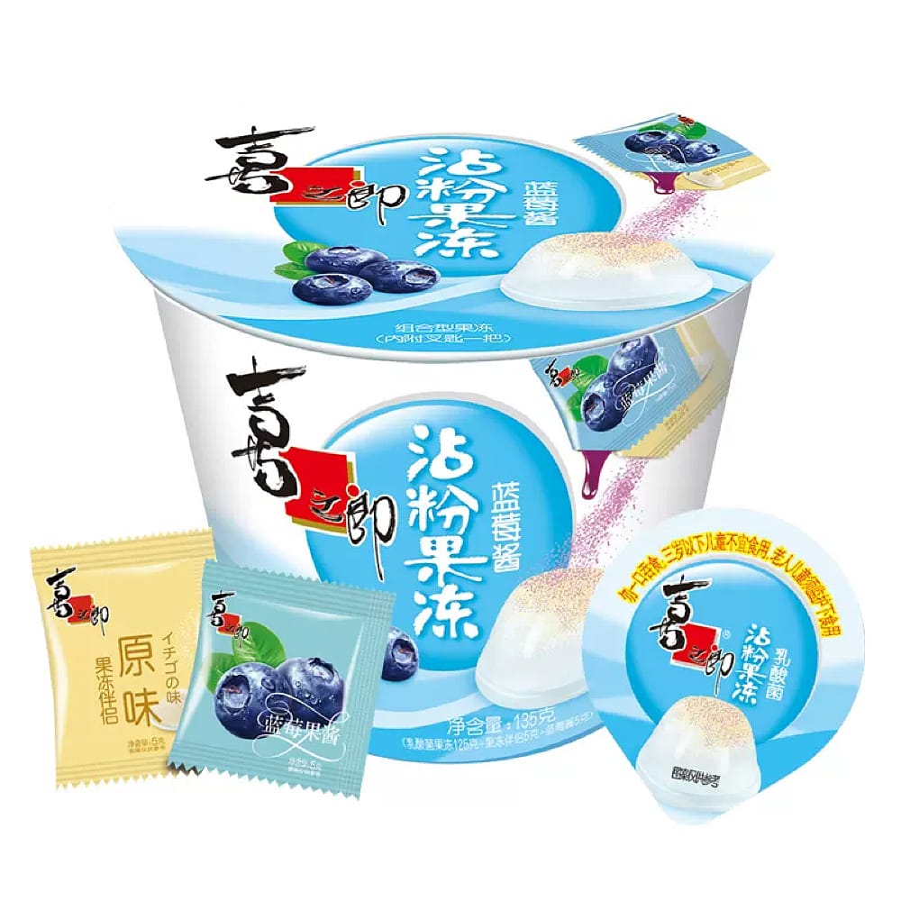 Strong Food Fruit Jelly with Blueberry Jam Flavor 135g – Umall ...