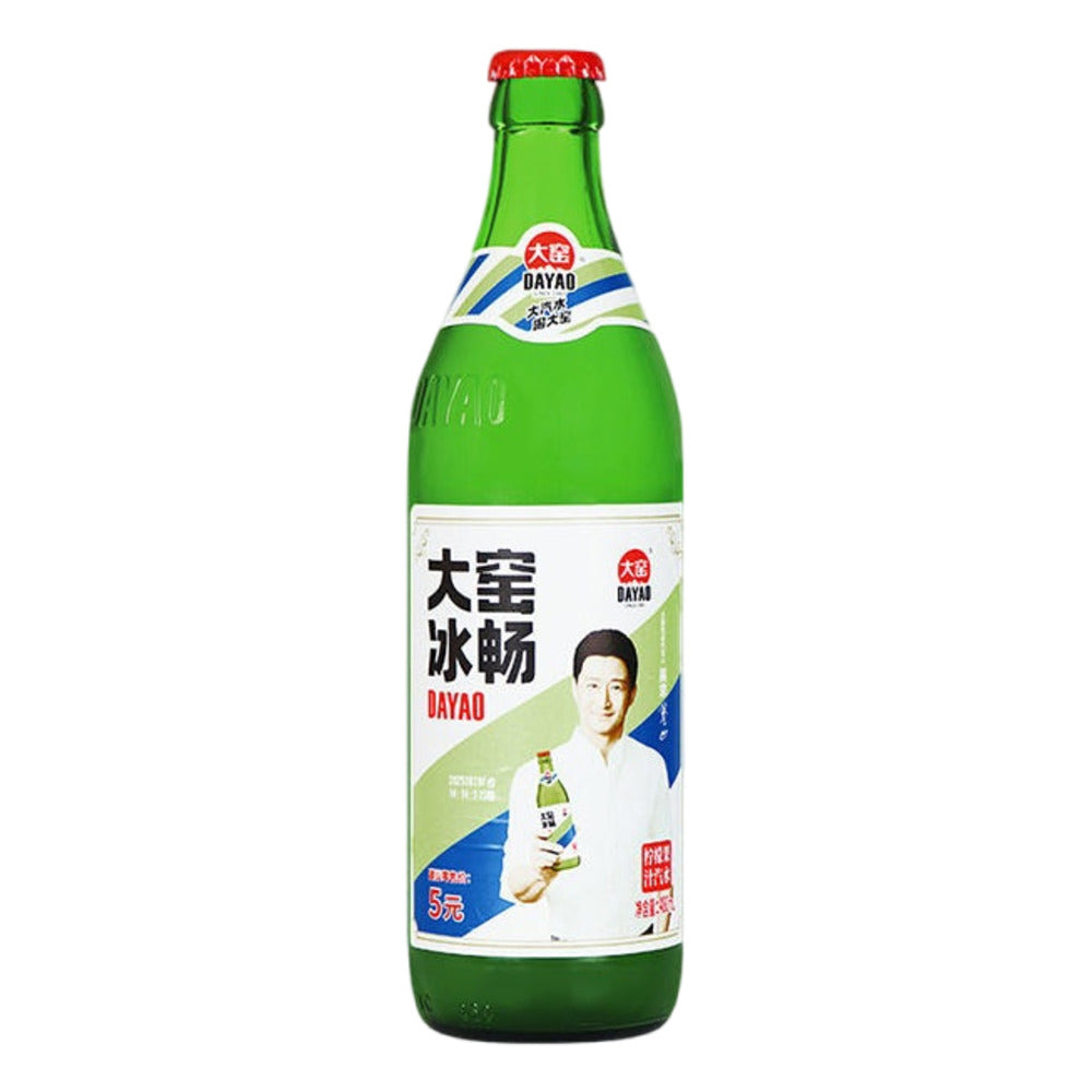 Dayao Ice-Cool Lemon Soda 480ml – Chinese Sparkling Lemonade – Umall ...
