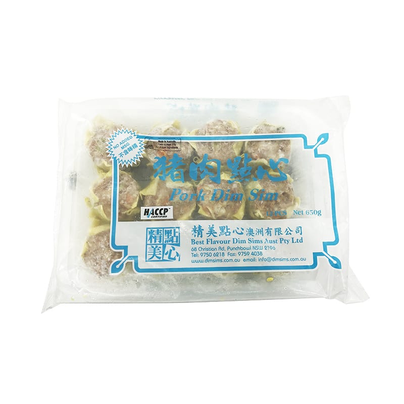 [Frozen] Exquisite Pork Dim Sum (No MSG) 12pcs 650g – Umall - Australia ...