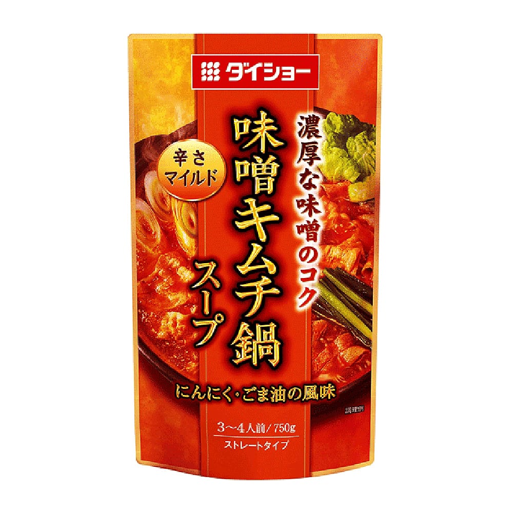 Daisho Kimchi Hot Pot Soup Base - Spicy Flavor, 750g – Umall ...