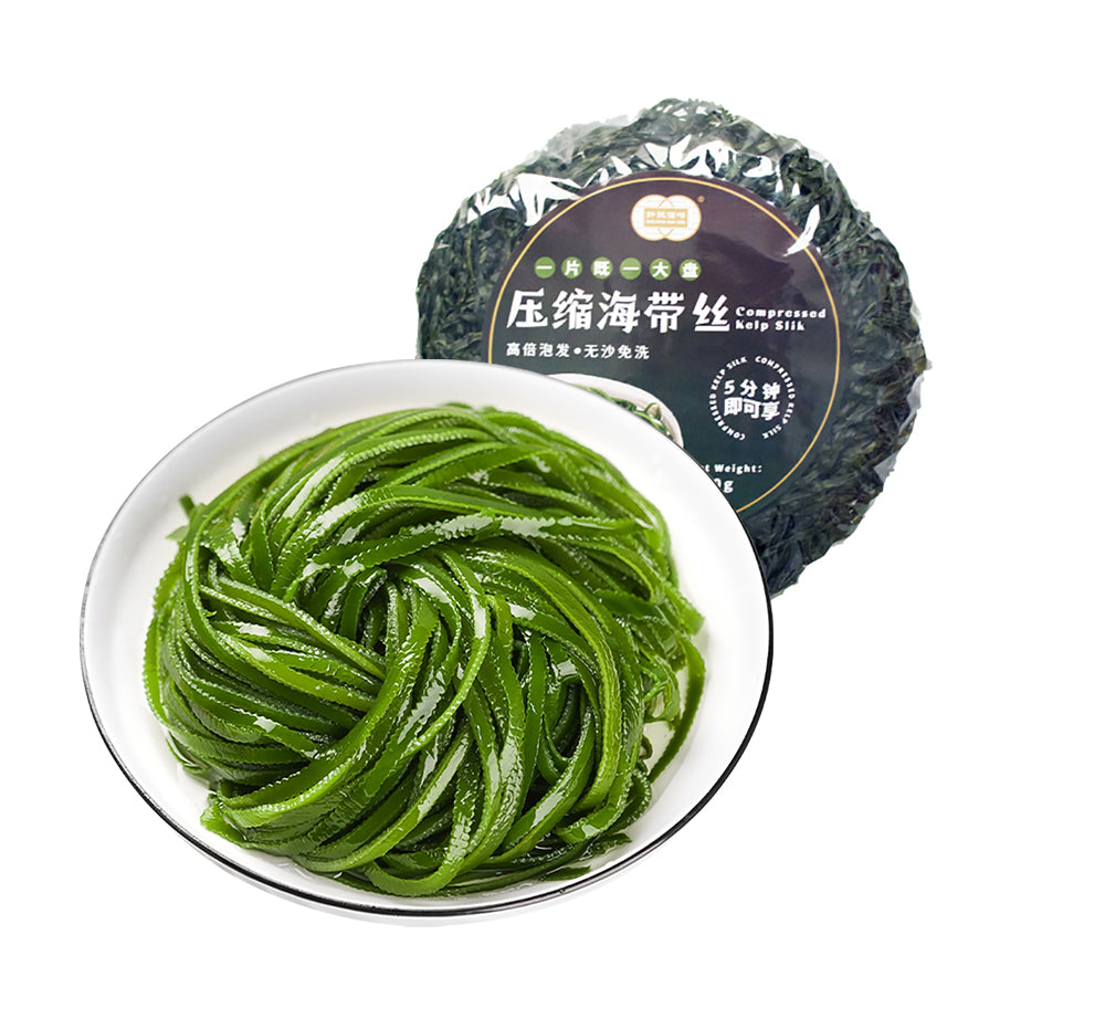 Qiancheng Compressed Kelp Silk - 100g – Umall - Australia's Largest ...