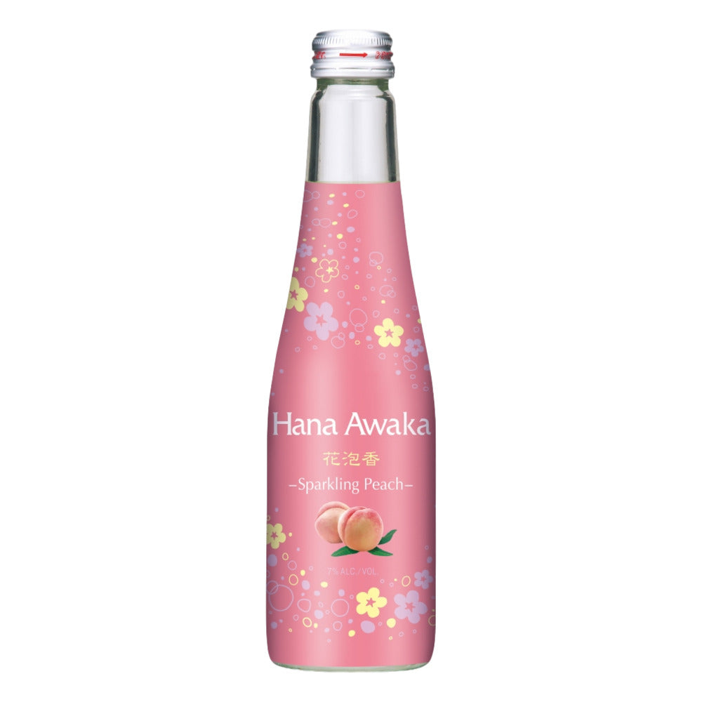 Ozeki Hana Awaka Sparkling Peach Sake 250ml – 7% ABV – Umall ...