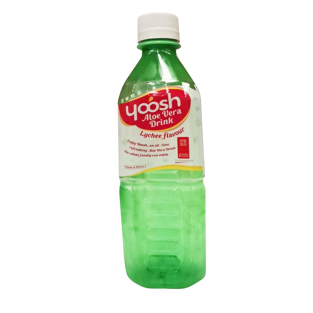 Yoosh Lychee Aloe Vera Drink - 500ml – Umall - Australia's Largest ...