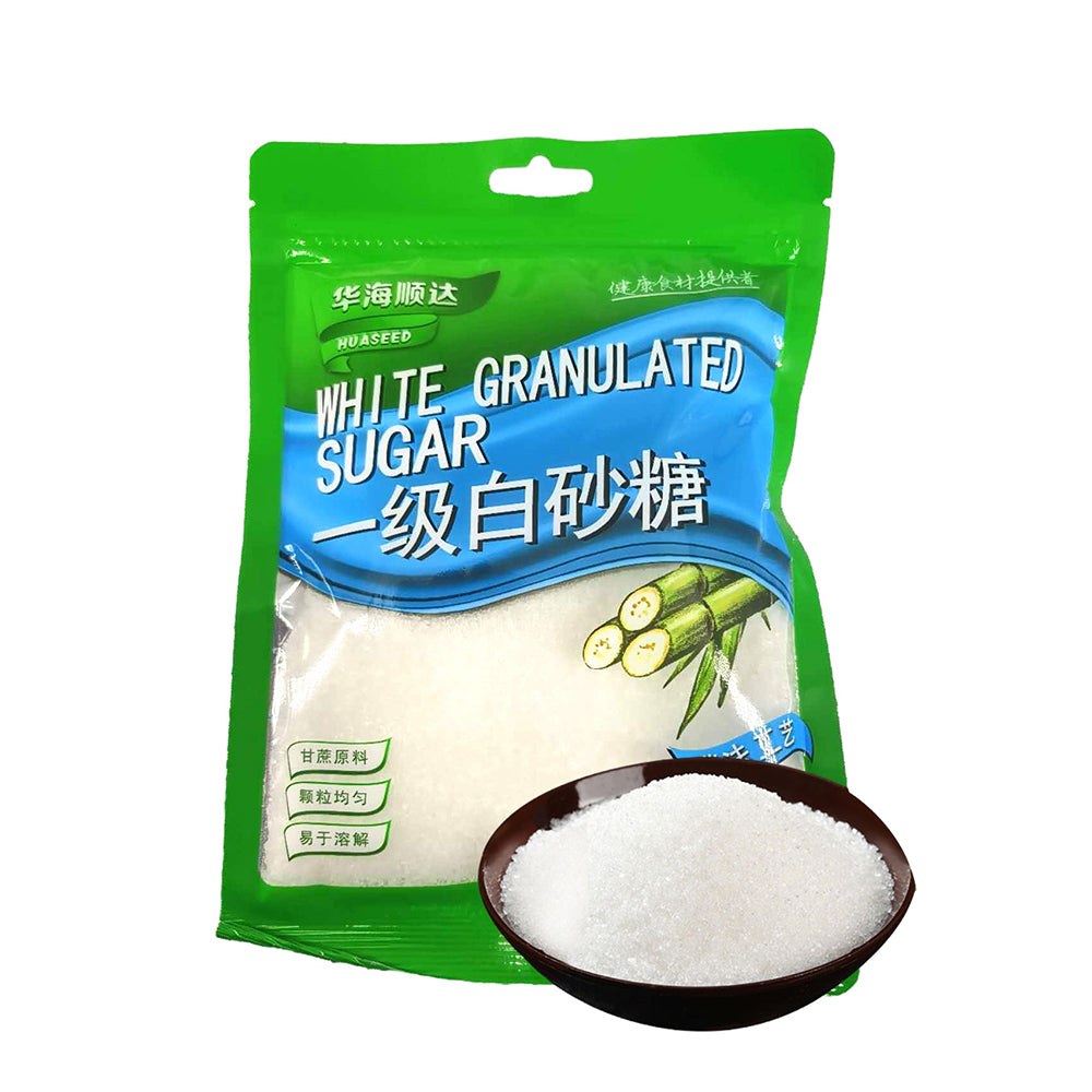 Huaseed Premium White Granulated Sugar - 280g – Umall - Australia's ...