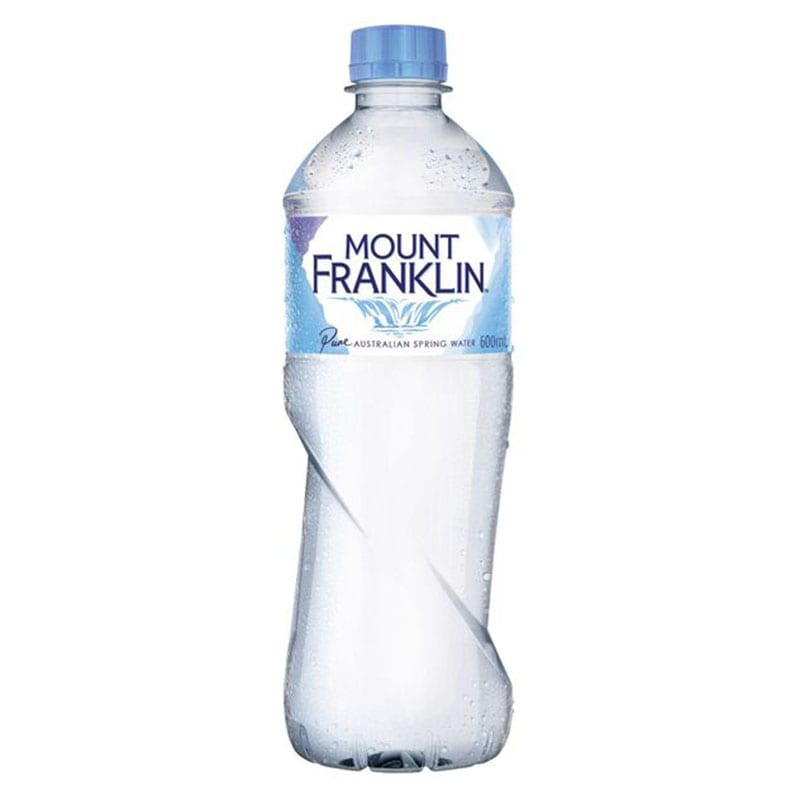 Mount Franklin Mineral Water 600ml – Umall - Australia's Largest Online ...
