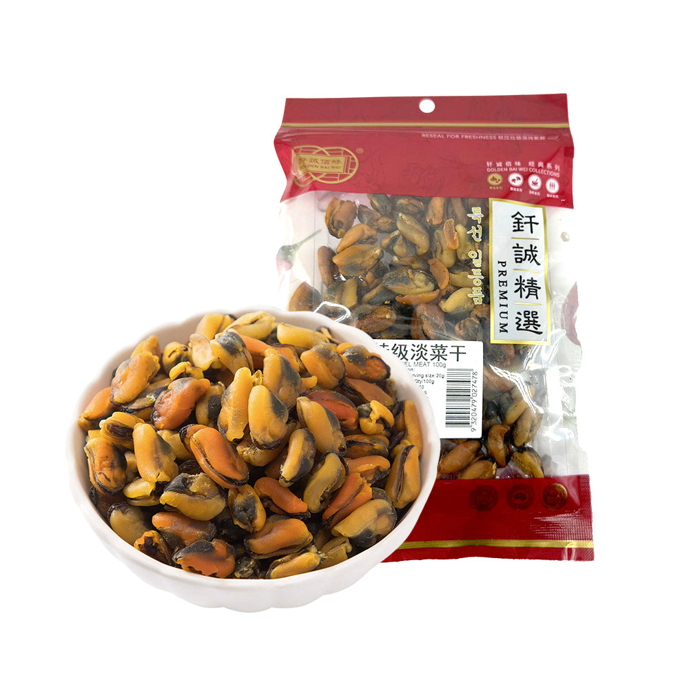 Qiancheng Premium Dried Mussels - 100g – Umall - Australia's Largest ...